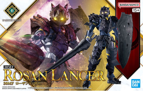 Bandai 68587 30MF Rosan Lancer
