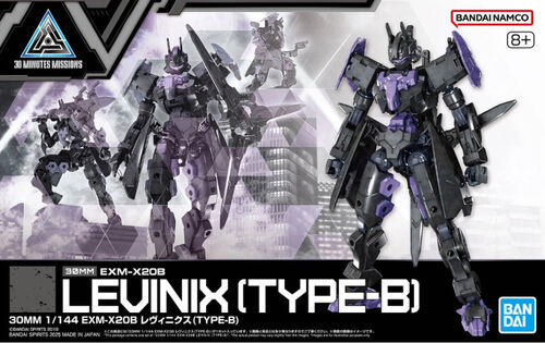 NEW! Bandai 69184 30MM EXM-X20B Levinix (Type-B)