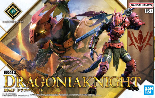 Bandai 69359 30MF Dragonia Knight