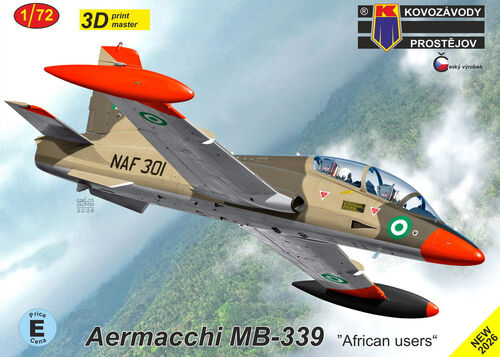 Kovozavody Prostejov 72526 Aermacchi MB-339 - African Users