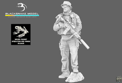 BlackSnake Model AXES-16 Navy Seals Operator - Matthew "Axe" Axelson (1 Figure)
