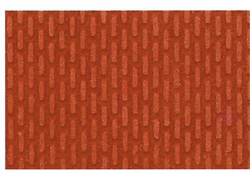 Heki 70042 Mur z Czerwonej Cegły / Wnętrze Tunelu (28 x 14 cm / 2 szt.)