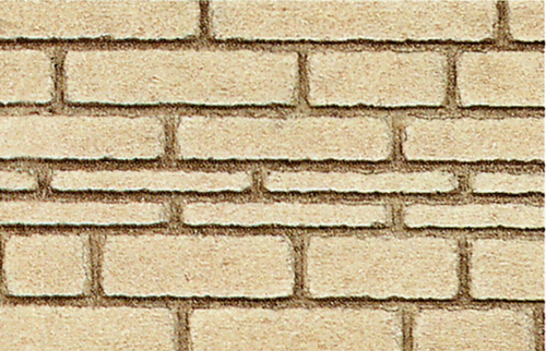 NEW! Heki 70602 Mur Kamienny (50 x 25 cm / 2 szt.)