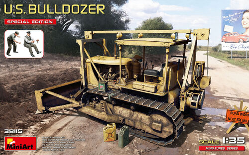 MiniArt 38115 US Bulldozer Special Edition