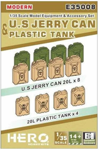 Hero E35008 Modern US Jerrycan Set