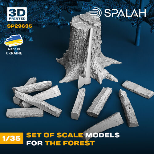 NEW! Spalah 29635 For the Forest (3-D Printed)