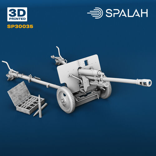 NEW! Spalah 30035 Divisional Towed Gun M1942 ZiS-3 (3-D Printed)