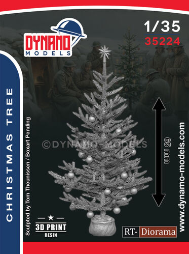 NEW! Dynamo-Models 35224 Christmas Tree