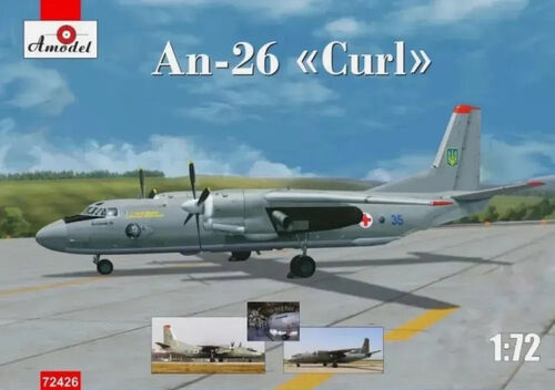 A-Model 72426 Antonov An-26 Curl - Ukrainian Air Forces