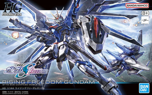 Bandai 66284 Rising Freedom Gundam
