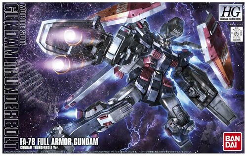 Bandai 63137 FA-78 FULL ARMOR GUNDAM G.T.V.