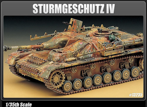 Academy 13235 Sturmgeschutz IV