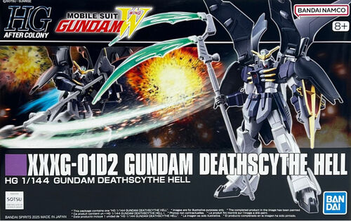 Bandai 68839 XXXG-01D2 Gundam Deathscythe Hell