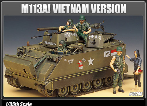 Academy 13266 M-113 Vietnam Version