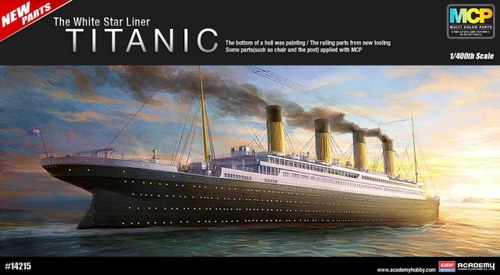 Academy 14215 The White Star Liner TITANIC