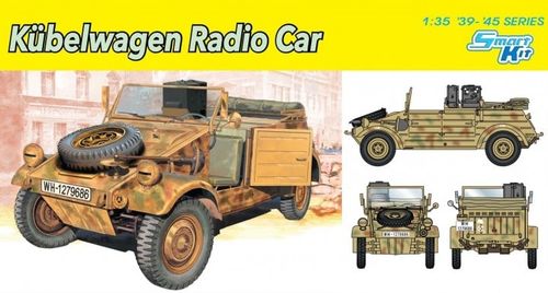 Dragon 6886 Kubelwagen Radio Car
