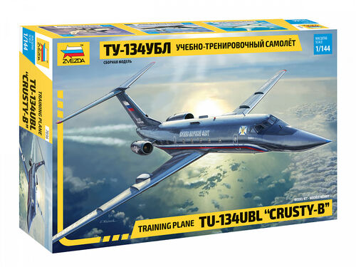 Zvezda 7036 Tupolev Tu-134UBL "Crusty-B"