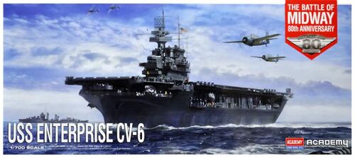 Academy 14409 USS Enterprise CV-6