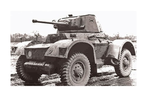 Zvezda 6229 Armored Car Daimler Mk.I