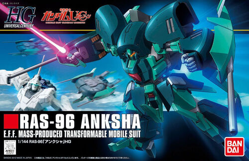 Bandai 55743 RAS-96 ANKSHA