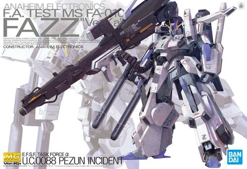 Bandai 58880 FAZZ Ver.Ka