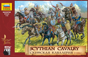 Zvezda 8069 Scythian Cavalry (V-III Century BC)