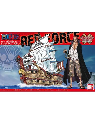 Bandai 57428 One Piece - Grand Ship Collection Red Force