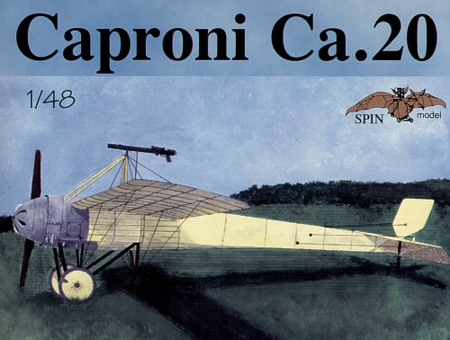 Spin Models 48008 Caproni Ca.20