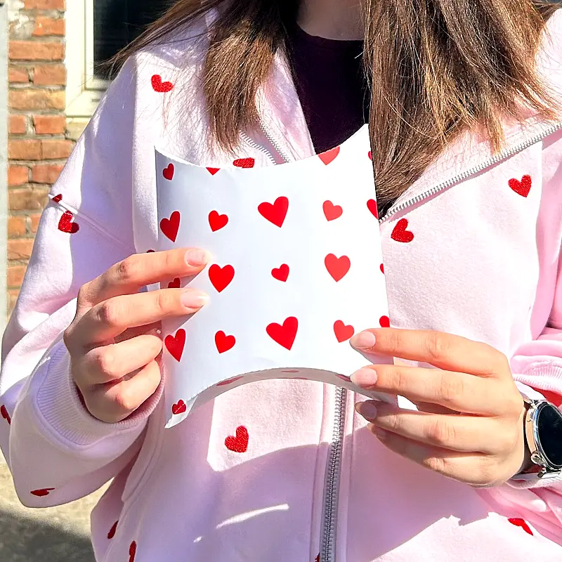 Pillow box M4 - hearts