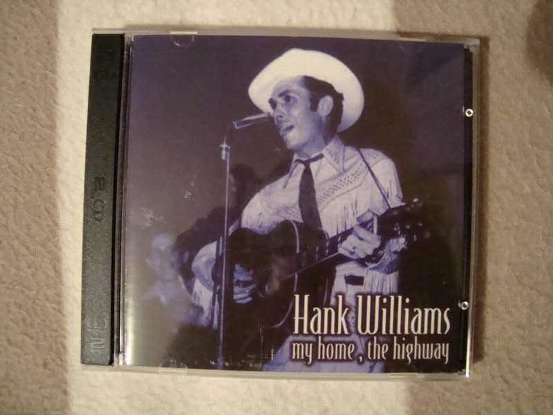 Hank Williams - The Essential Hank Williams:  Hillbilly Legend
