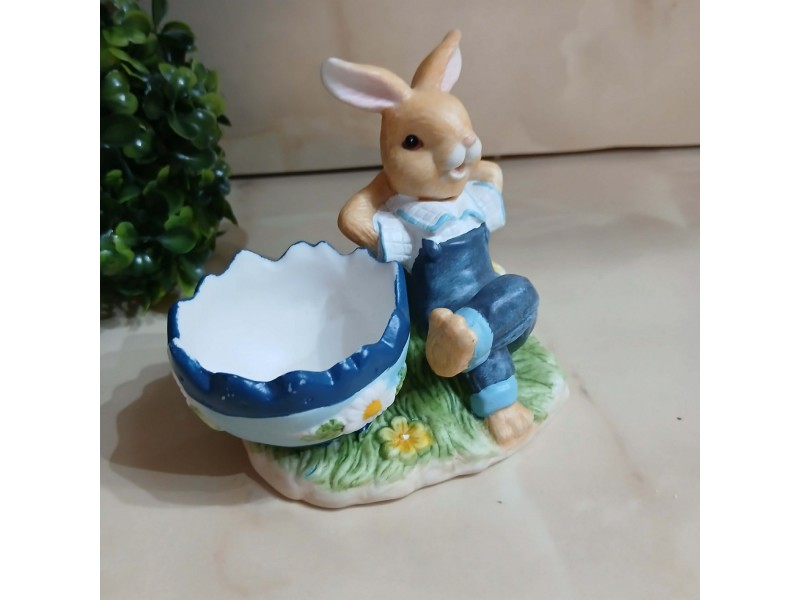 Luksuzna porcelanska figura „Amsel Hamburg“ novo