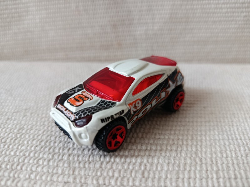 TOYOTA RSC, HOTWHEELS