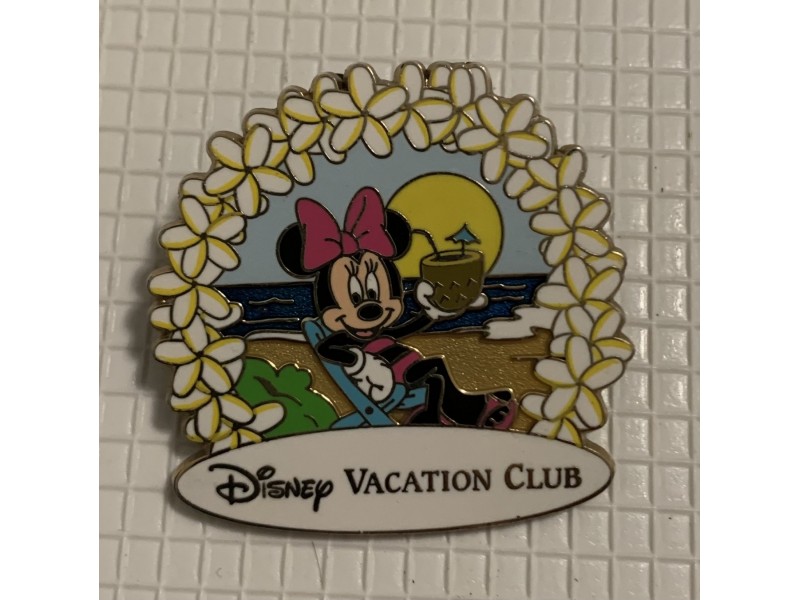 PIN DISNEY VACATION CLUB