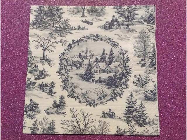Salveta 33 x 33