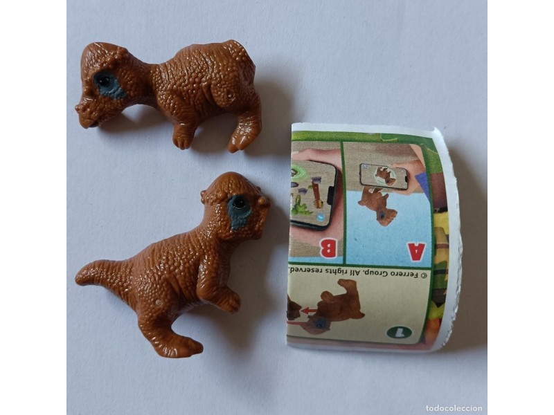 Kinder VC114 Jurassic World sa bpz NOVO