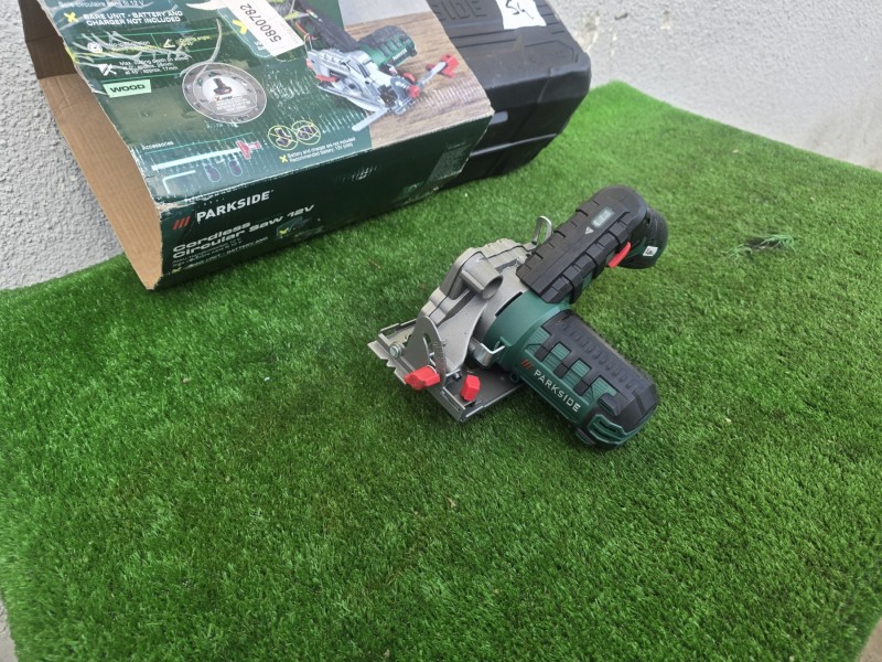 PARKSIDE Cordless Circular Saw 12V, kompaktna i veoma