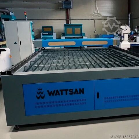 Wattsan 2030 Flatbed Laser Machine CO2
Wattsan 2030 Flat Bed
