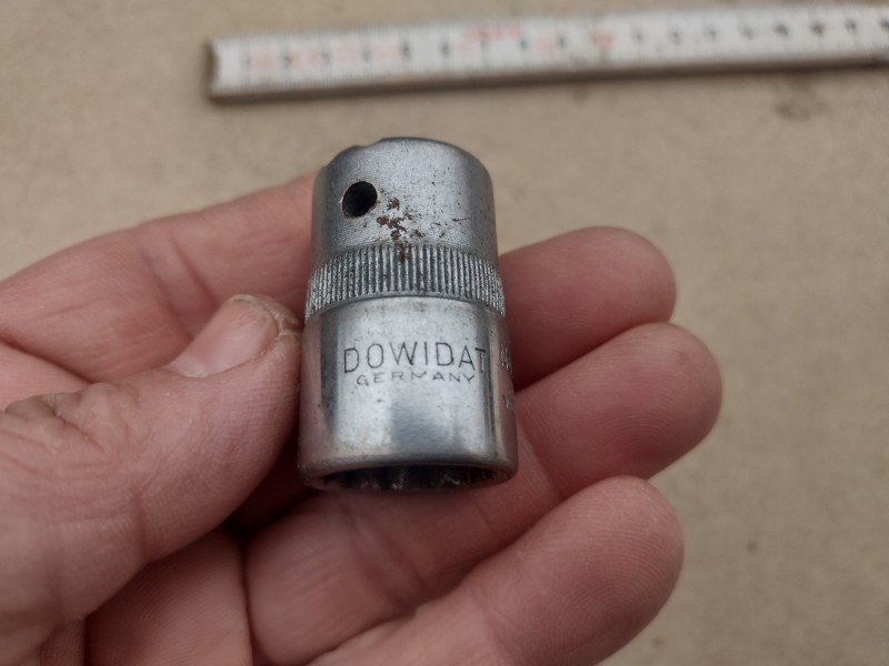 Dowidat nasadni ključ 17mm 1-2"
