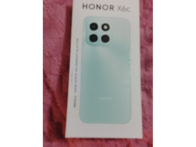 mobilni telefon hitno HONOR X6c crni