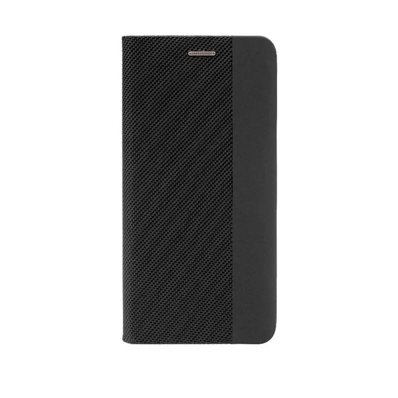Futrola Lux Mesh Flip za Xiaomi 15, Crna
