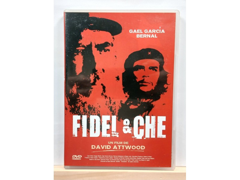 Fidel & Che DVD Film 2006 (Fidel Kastro i Če Gevara)
