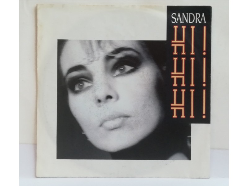 Sandra – Hi! Hi! Hi! Single