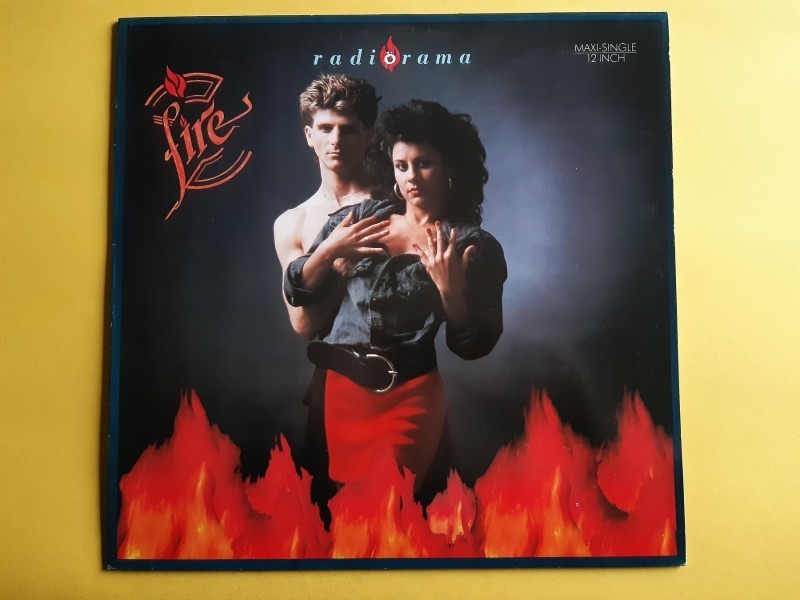 MAXI*** RADIO RAMA - FIRE ***** 1987 GERMANY