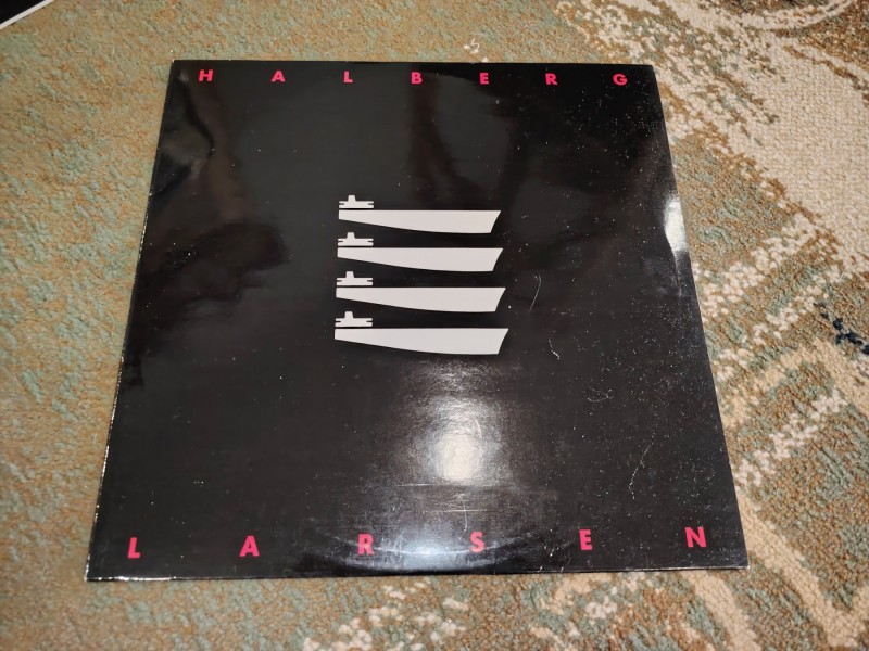 Halberg-Larsen - Halberg-Larsen 4 (Denmark LP 1985)