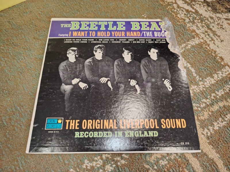 The Buggs-The Beetle Beat: The Original Liverpool Sound