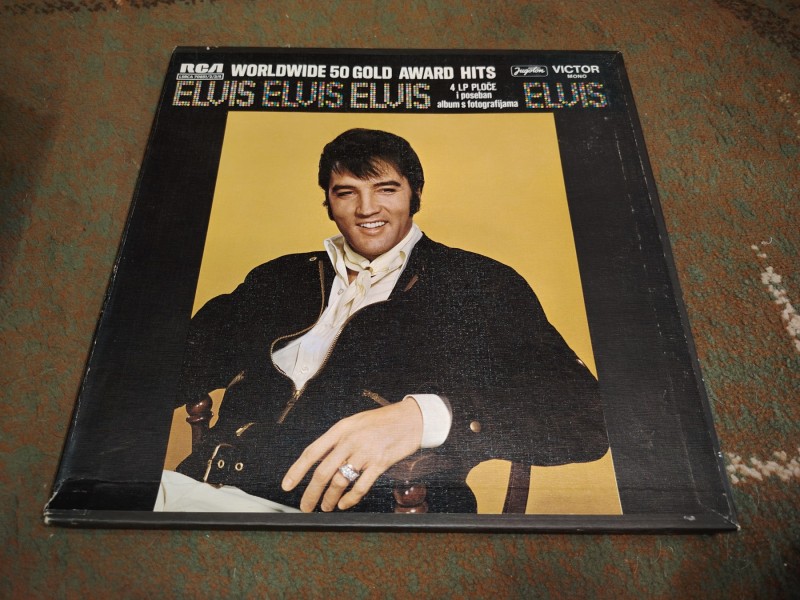 Elvis - Worldwide 50 Gold Award Hits (1980 4xLP)