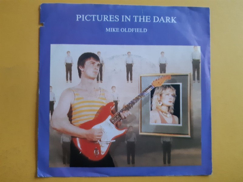 MIKE OLDFIELD- PICTURES IN THE DARK ****** 1985 GERMANY