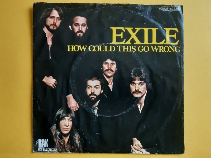 EXILE - HOW COULD THIS GO WRONG ***** 1979 GERMANY