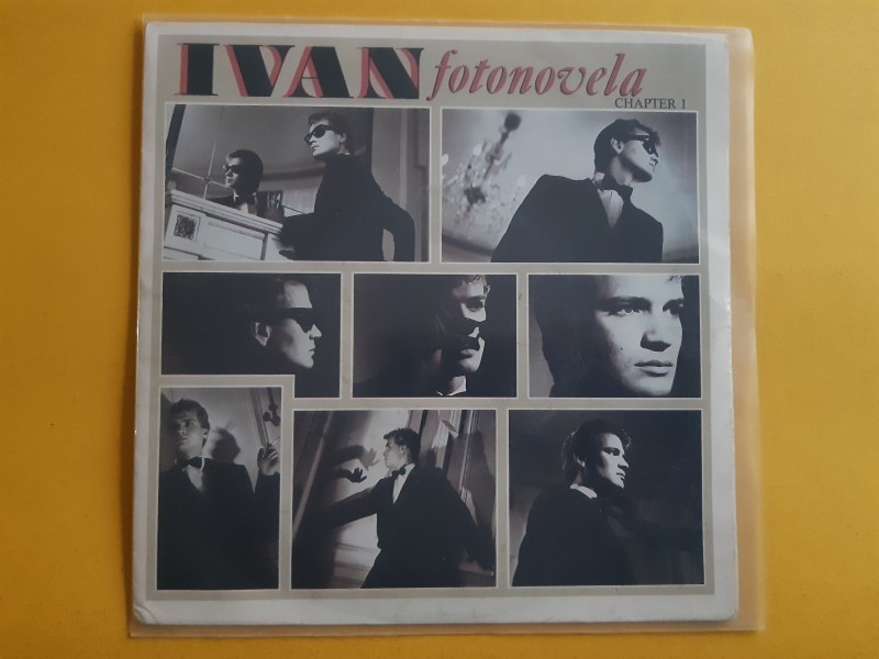 IVAN - FOTONOVELA ****** 1984 NEDERLAND