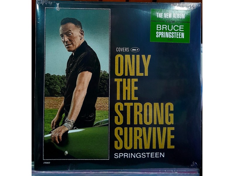 BRUCE SPRINGSTEEN - Only the strong survive 2LP